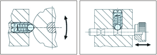 ボールプランジャ（3027【100個】BPJF8 標準(または鉄)/生地(または標準)-